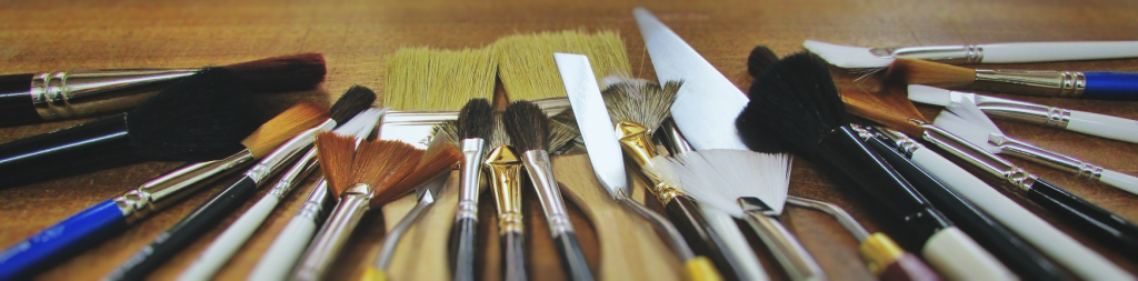 Brushes & Knives - Minerva Art Supplies